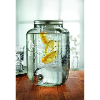 Yorkshire Beverage Dispenser with Ice Insert and Fruit Infuser - Bed ...