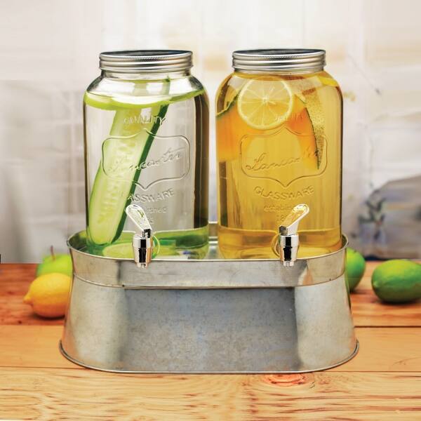 Lancaster Mini Dual Drink Dispenser - Bed Bath & Beyond - 31128519