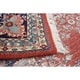 Hand-knotted Anatolian Red Wool Rug - 6'7
