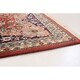 Hand-knotted Anatolian Red Wool Rug - 6'7
