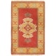 Hand-knotted Melis Red Wool Rug - 5'9 x 7'6/5'9