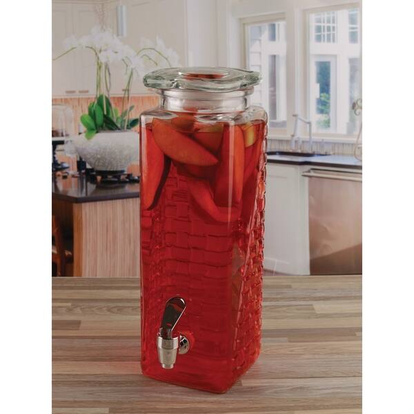 Preston Brick Embossed Dispenser - Bed Bath & Beyond - 31137847