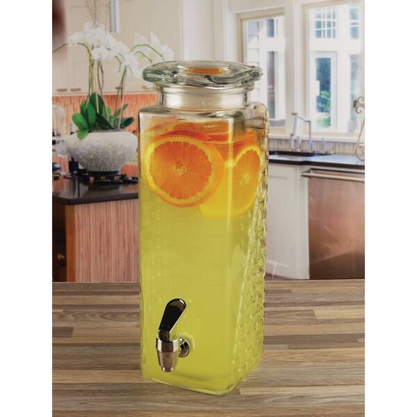 Preston Brick Embossed Dispenser - Bed Bath & Beyond - 31137847