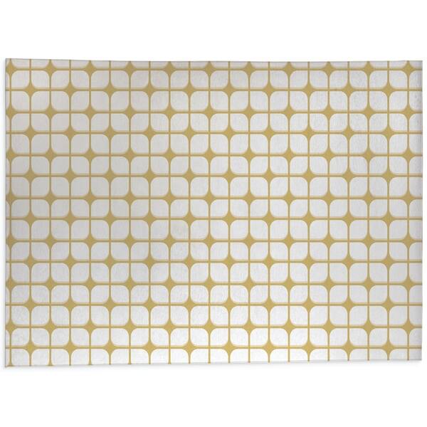 HOLLY GOLD Kitchen Mat By Kavka Designs - Bed Bath & Beyond - 31138381