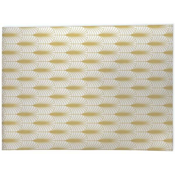 ARCHES GOLD Kitchen Mat By Kavka Designs - Bed Bath & Beyond - 31138396