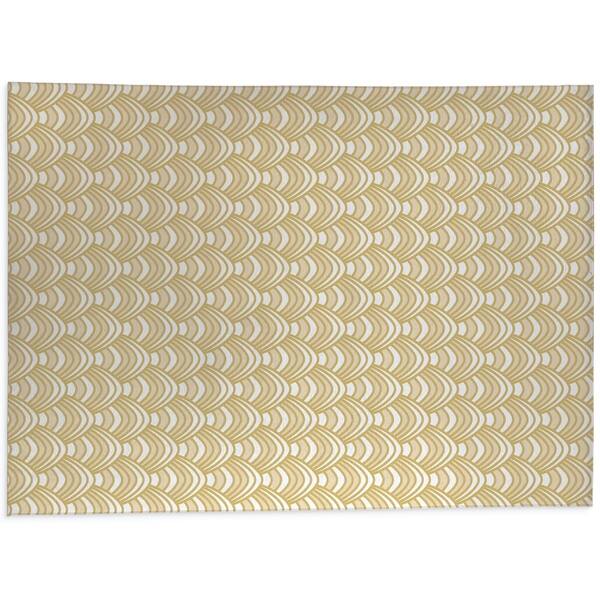 SYNC GOLD Kitchen Mat By Kavka Designs - Bed Bath & Beyond - 31138412