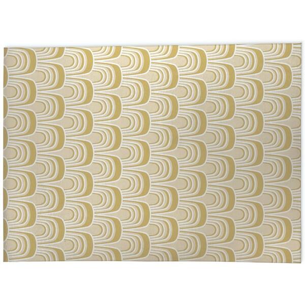 GERTIE GOLD Kitchen Mat By Kavka Designs - Bed Bath & Beyond - 31138416