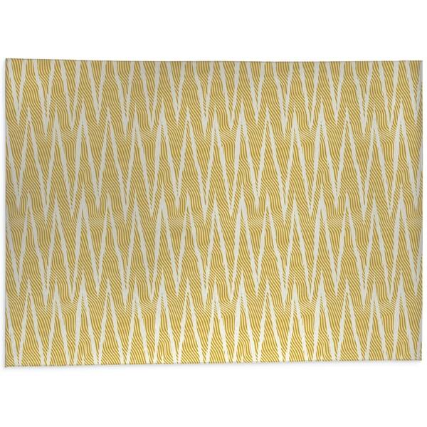 WAVE RIDE GOLD Kitchen Mat By Kavka Designs - Bed Bath & Beyond - 31138417