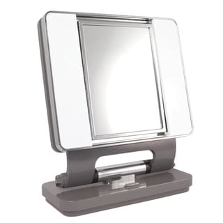 OttLite Natural Daylight Makeup Mirror in Dark Grey (As Is Item) - Bed ...