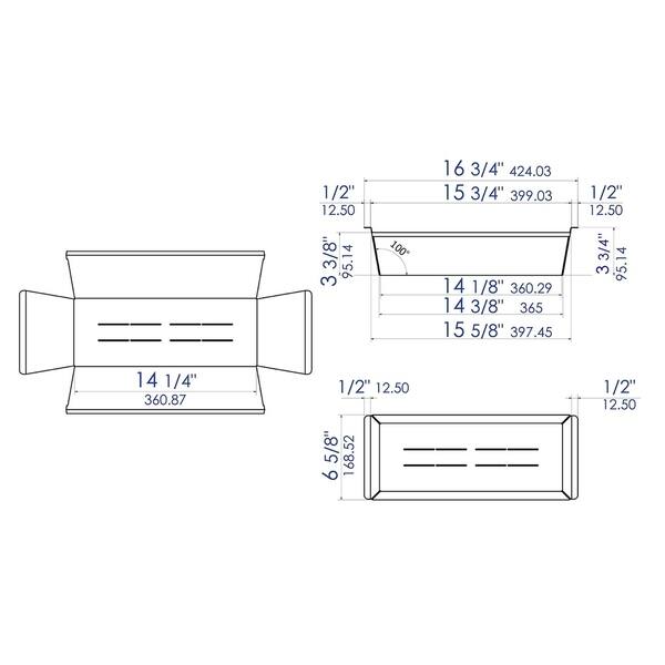 ALFI brand Stainless Steel Colander Insert for Granite Sinks - Bed Bath ...