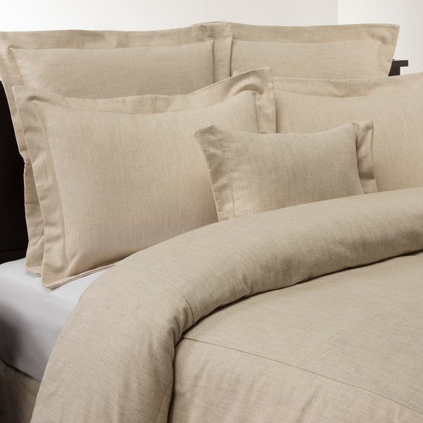 Classic Linen Natural Duvet - Bed Bath & Beyond - 31142513