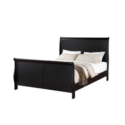 Wooden Full Size Bed - Overstock - 31144516