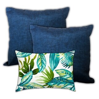 Tropical Paradise Indoor/Outdoor, Zippered Pillow Cover, Set of 2 Large ...