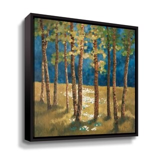 Secret Glade by Graham Reynolds Gallery Wrapped Floater-framed Canvas ...