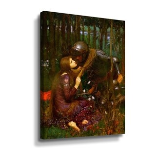 The Beautiful Lady Without Pity by John William Waterhouse Gallery ...