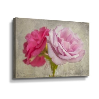 Duo Roses by 0 Malek Gallery Wrapped Canvas - Bed Bath & Beyond - 31226397