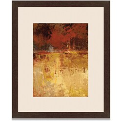 Gallery Direct Caroline Ashton 'Fall Foliage II' Framed Art Print - Bed ...