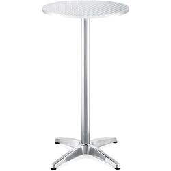 Stainless Steel Cafe Bar Table - Bed Bath & Beyond - 3131788