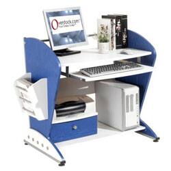 Cosmopolitan Compact Desk Workstation - Bed Bath & Beyond - 3171774