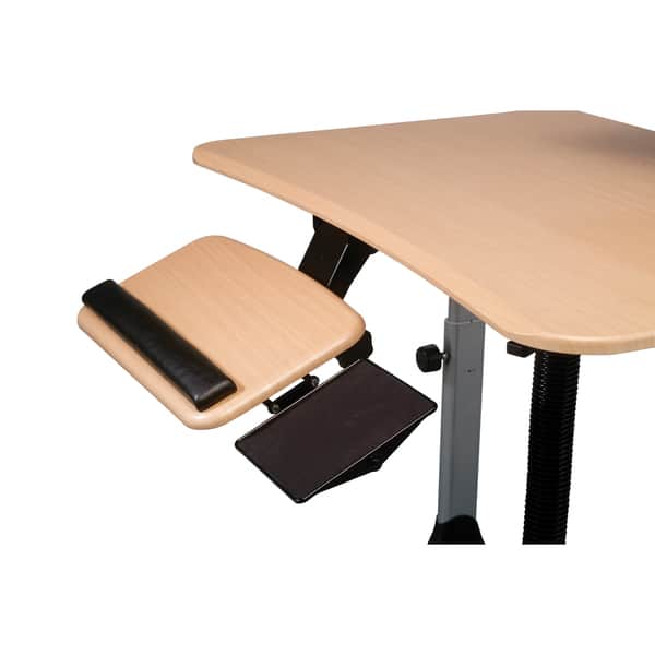 Balt Pneumatic Ergonomic Workstation Desk - Bed Bath & Beyond - 3184558