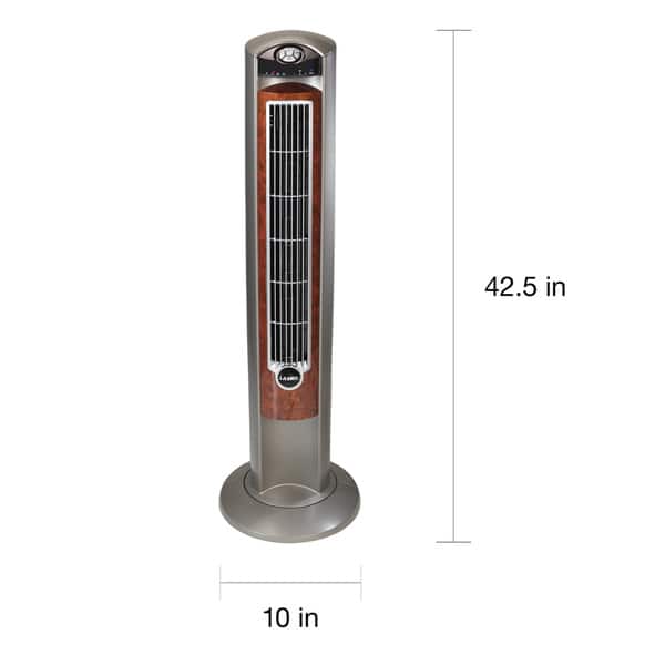 Lasko 2554 42-inch Wind Curve Tower Fan with Remote - Bed Bath & Beyond ...