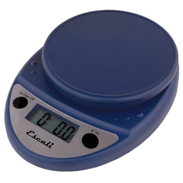 Escali P115NB Royal Blue 11Lb/5Kg Primo Digital Kitchen Scale - Bed ...