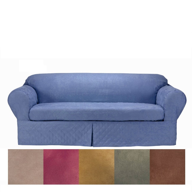 Microsuede Slipcovers - Bed Bath & Beyond