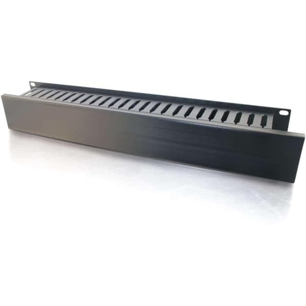 C2G 2u (3.5in) Horizontal Cable Management Panel - 11383413 - Overstock ...