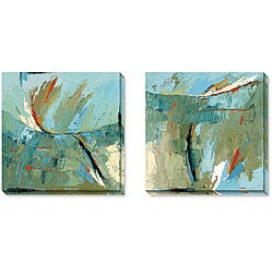 Gallery Direct Maxine Price 'Early Dawn Comes Waking' Wrapped Art Set ...