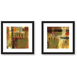 Gallery Direct Benjamin Deal 'Juxtapose' 2-piece Framed Art Set - Bed ...