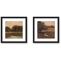 Gallery Direct Kim Coulter 'Awestruck' 2-piece Framed Art Print Set ...