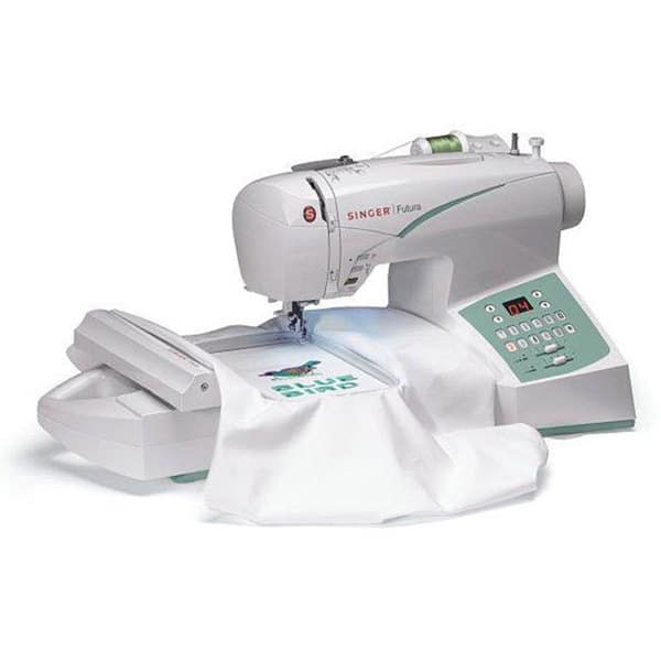 Singer Futura CE-250 Embroidery Sewing Machine - Bed Bath & Beyond ...