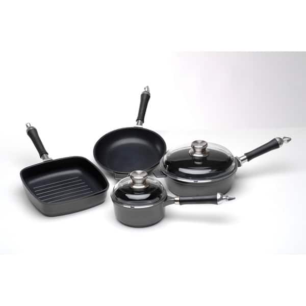 Cast Aluminum 6-piece Non-stick Cookware Set - Bed Bath & Beyond - 3355832