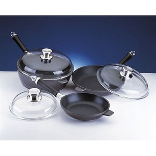 Cast Aluminum 6-piece Non-stick Cookware Set - Bed Bath & Beyond - 3355832