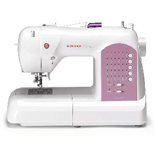 Singer 8763 Curvy Electronic Sewing Machine - Bed Bath & Beyond - 3356818