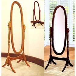 Bevelled Cheval Floor Mirror - Bed Bath & Beyond - 3374153