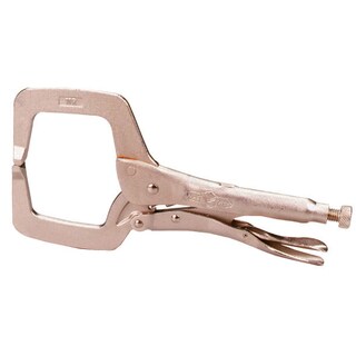 Irwin Alloy Steel Locking C-Clamp 3-3/8 in. x 2-5/8 in. D - Bed Bath ...