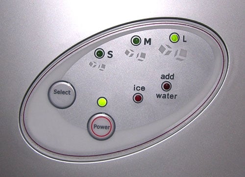 Platinum Design Stylish Portable Ice Maker - Bed Bath & Beyond - 3428406