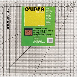 O'Lipfa Square Quilting Ruler - Bed Bath & Beyond - 3462944