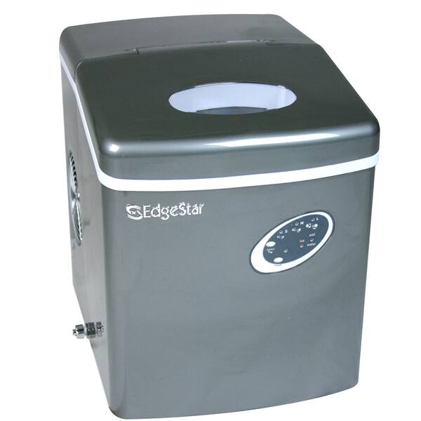 EdgeStar Titanium Portable Ice Maker - Bed Bath & Beyond - 3522229
