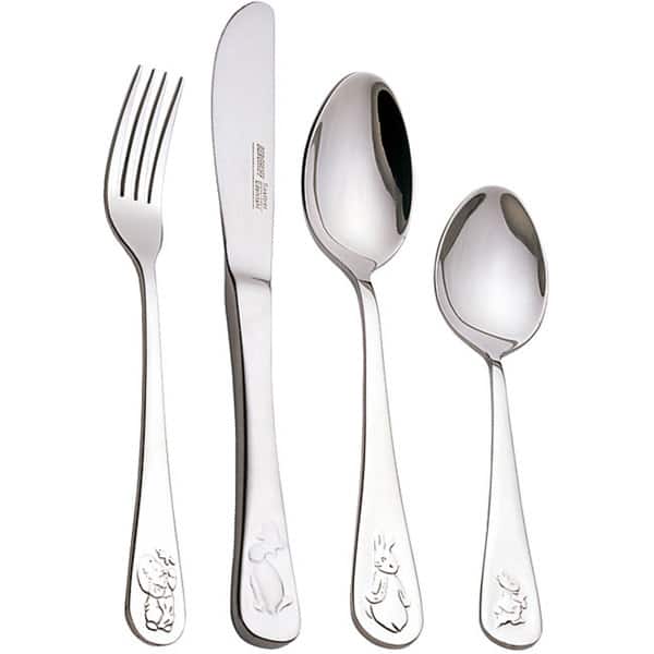 Baby/ Toddler 4-piece Flatware Set - Bed Bath & Beyond - 3536629