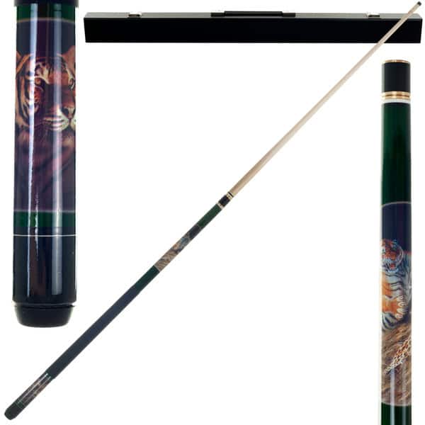 Tiger 2-piece Pool Cue with 6 Replacement Tips - Bed Bath & Beyond ...