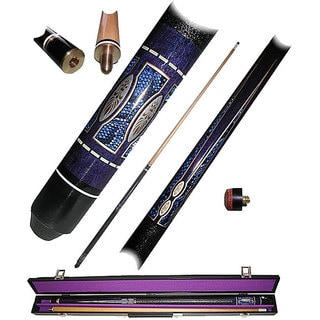 Matrix 2-piece Pool Cue with 6 Replacement Tips - Bed Bath & Beyond ...