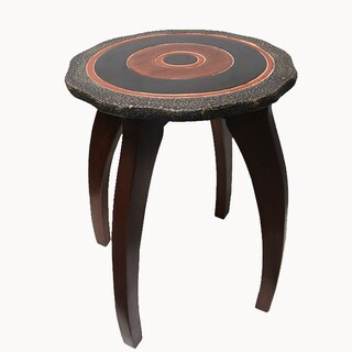 Handmade Spider Leg' Table (Ghana) - Bed Bath & Beyond - 3656665