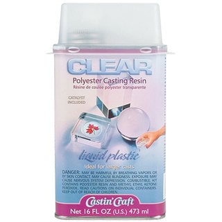 Castin' Craft 16-oz Clear Polyester Casting Resin - Bed Bath & Beyond ...