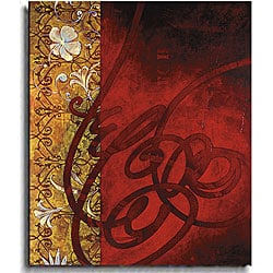 Spencer 'Writing Explained III' Canvas Art - Bed Bath & Beyond - 3668629