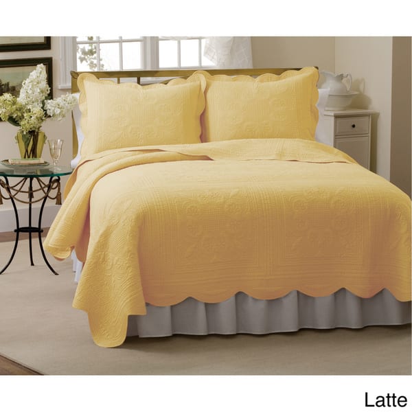French Tile Quilt - Bed Bath & Beyond - 3846455