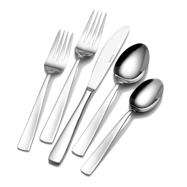 International Silver Satin Danford 53-piece Flatware Set - Bed Bath ...