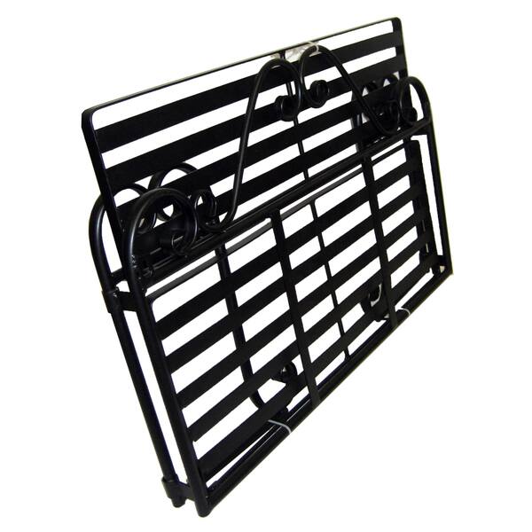 Folding 2-shelf Scroll Wall Shelf - Bed Bath & Beyond - 3872821