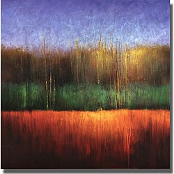 Gregory Garrett 'Theater View' Stretched Canvas Art - Bed Bath & Beyond ...